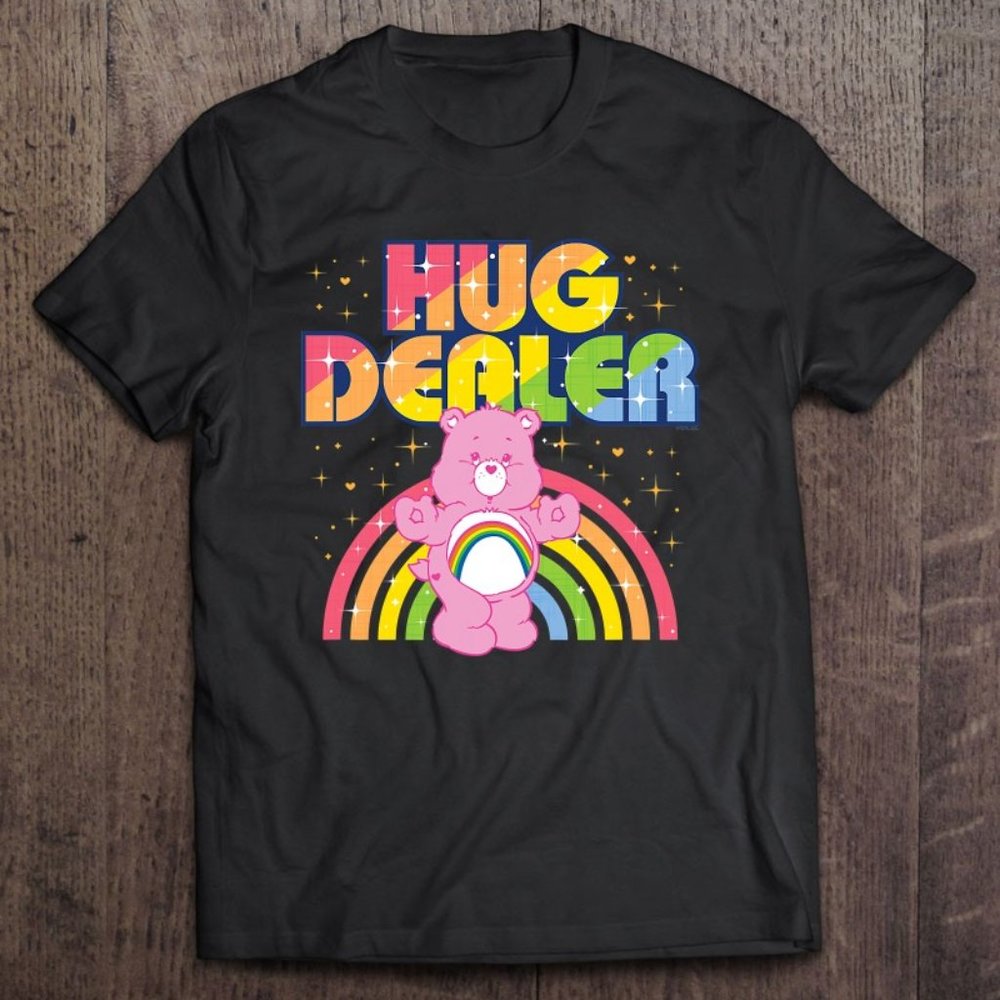 Care Bears Hug Dealer Tee T-Shirt - Gem